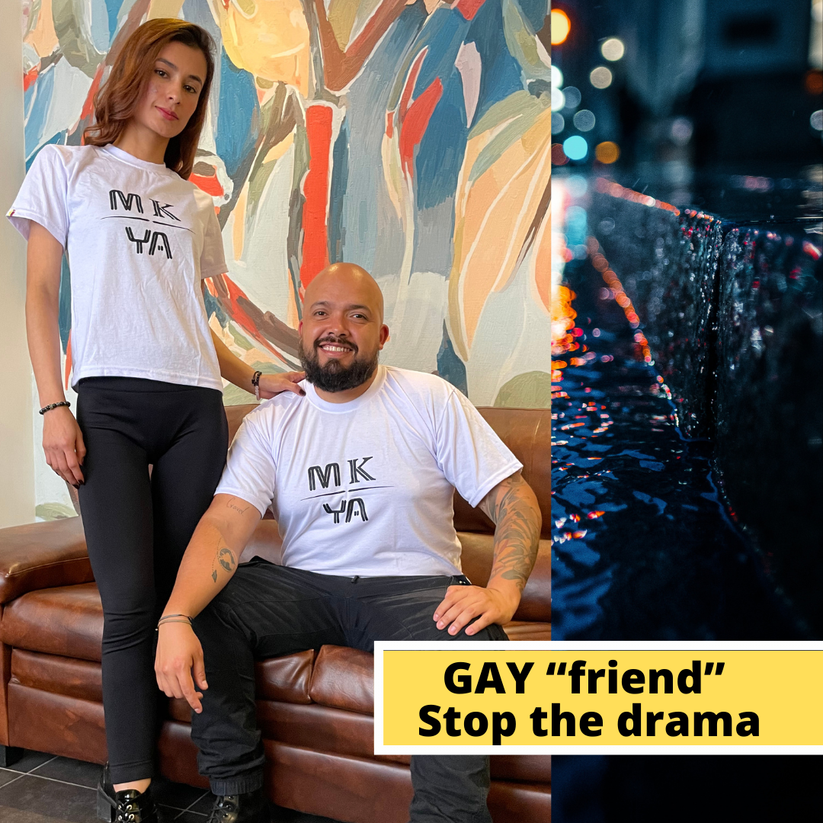 Camiseta Unisex MK YA – Oveja Negra